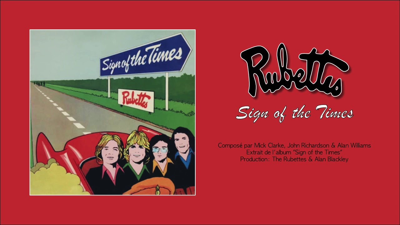 THE RUBETTES - Sign of the Times - YouTube