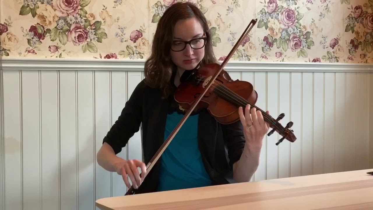 The Ballydesmond Polka - Irish Fiddle - YouTube