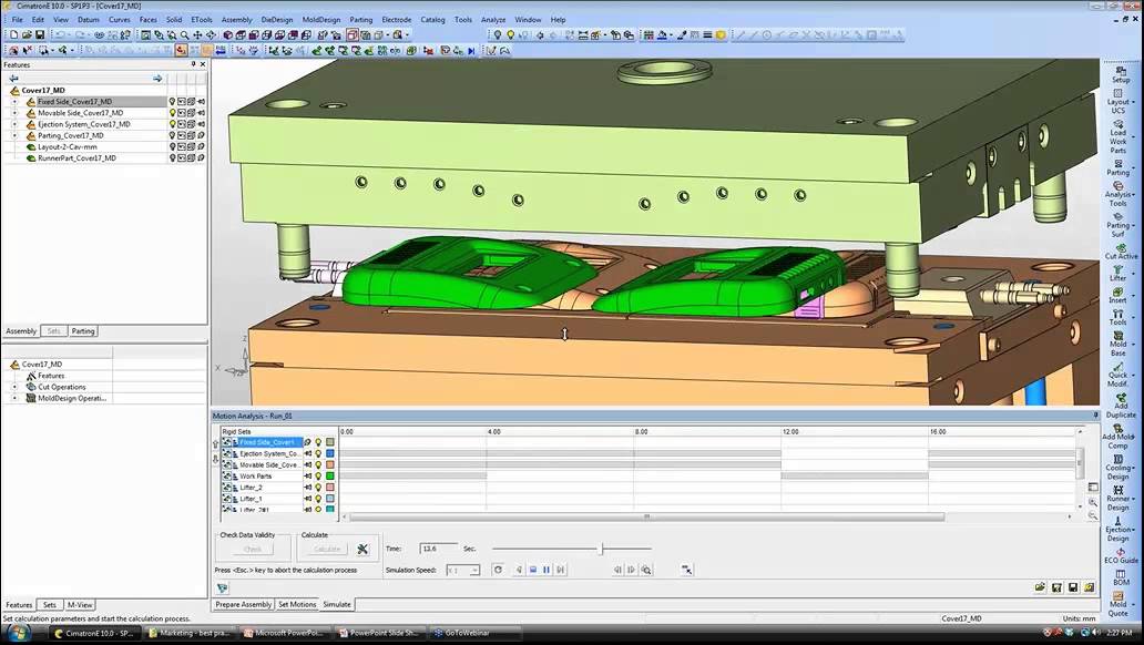 CimatronE - Mold Design Best Practices - YouTube