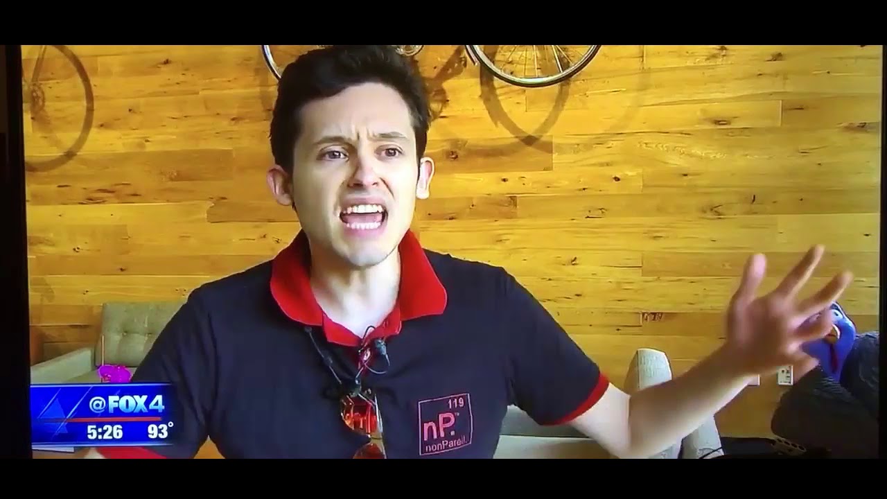 nonPareil on FOX News | Oncor Powerline Safety with Kyle O'Hara - YouTube