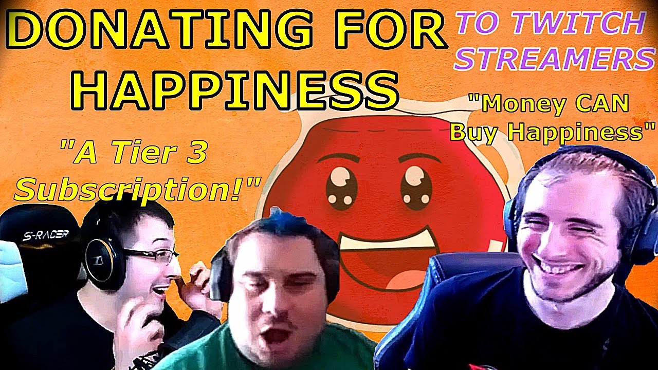 DONATING TO SMALLER STREAMERS! DONATING GIFTED SUBS (400$) GIVING MONEY ...