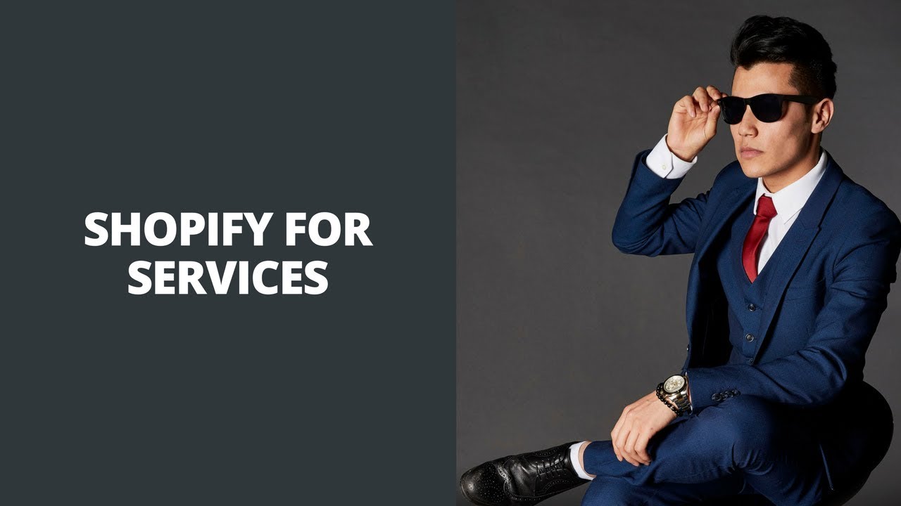 Shopify For Services | Shopify Services - YouTube