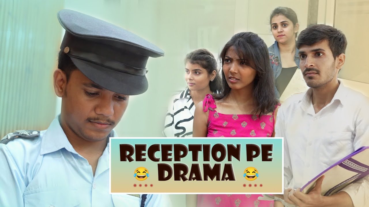 Reception Pe Drama | Mr. Ankit - YouTube