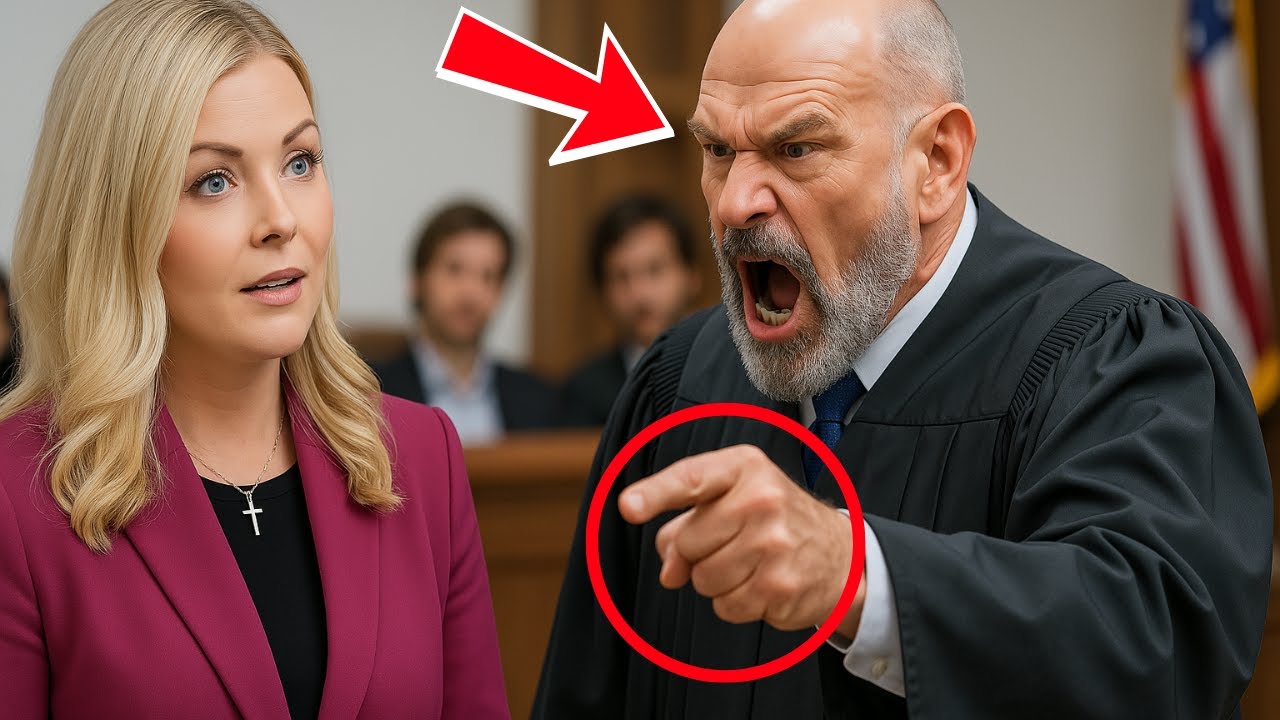 Judge Fines Caroline Leavitt $100K for Insulting Biden—7 Minutes Later ...