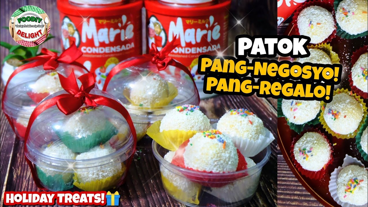 SNOW BALLS MURANG PANG NEGOSYO at PANG REGALO NGAYONG HOLIDAY SEASON ...