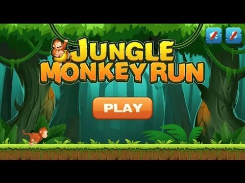 JUNGLE MONKEY RUN - YouTube