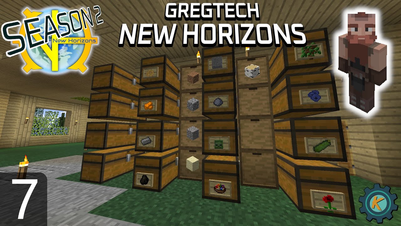 Entering The Steam Age With Organization! - Gregtech: New Horizons ...