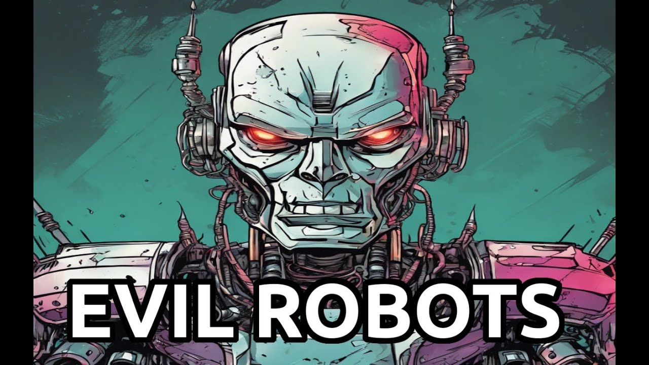 Dark Robotics: The Threat of Malevolent Machines - YouTube