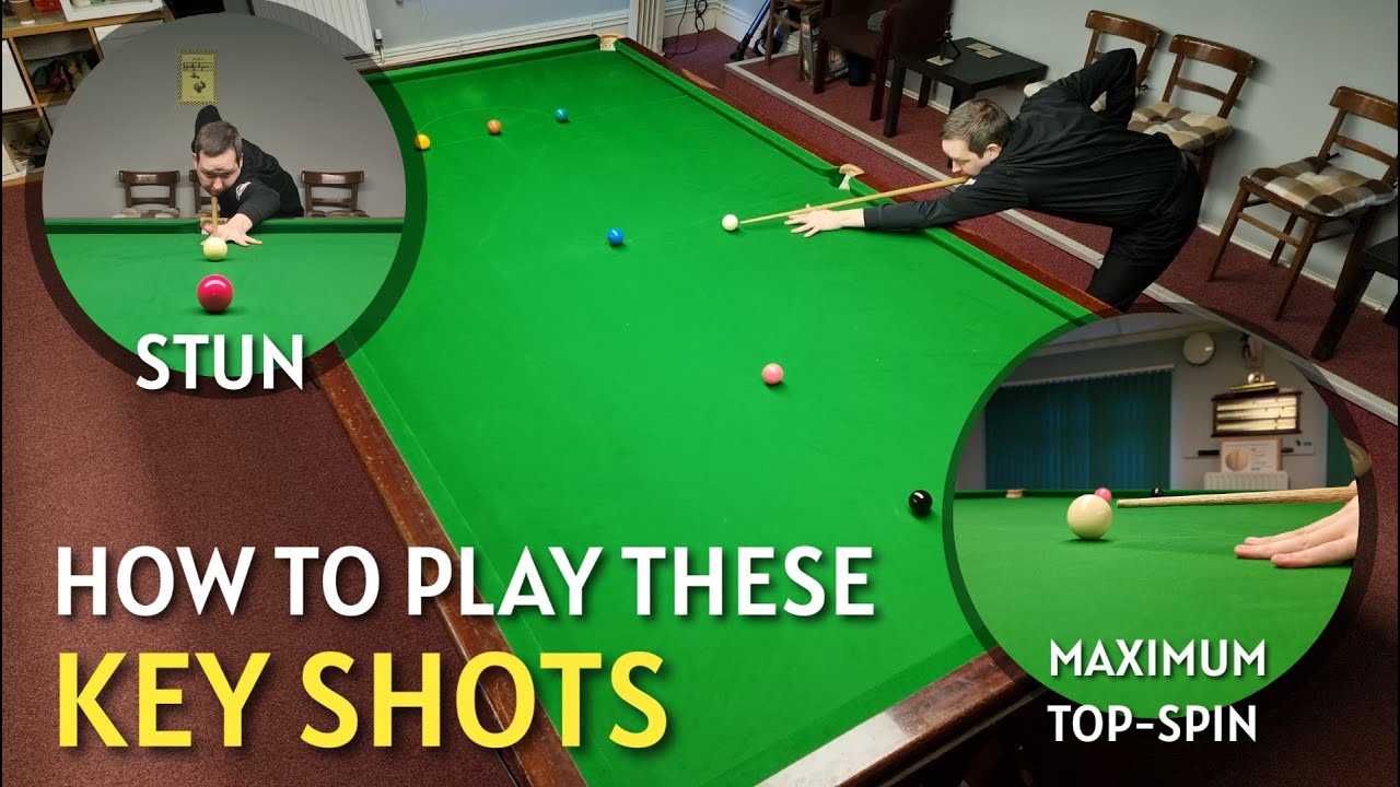 Snooker Tips | Do you play these shots right? - YouTube