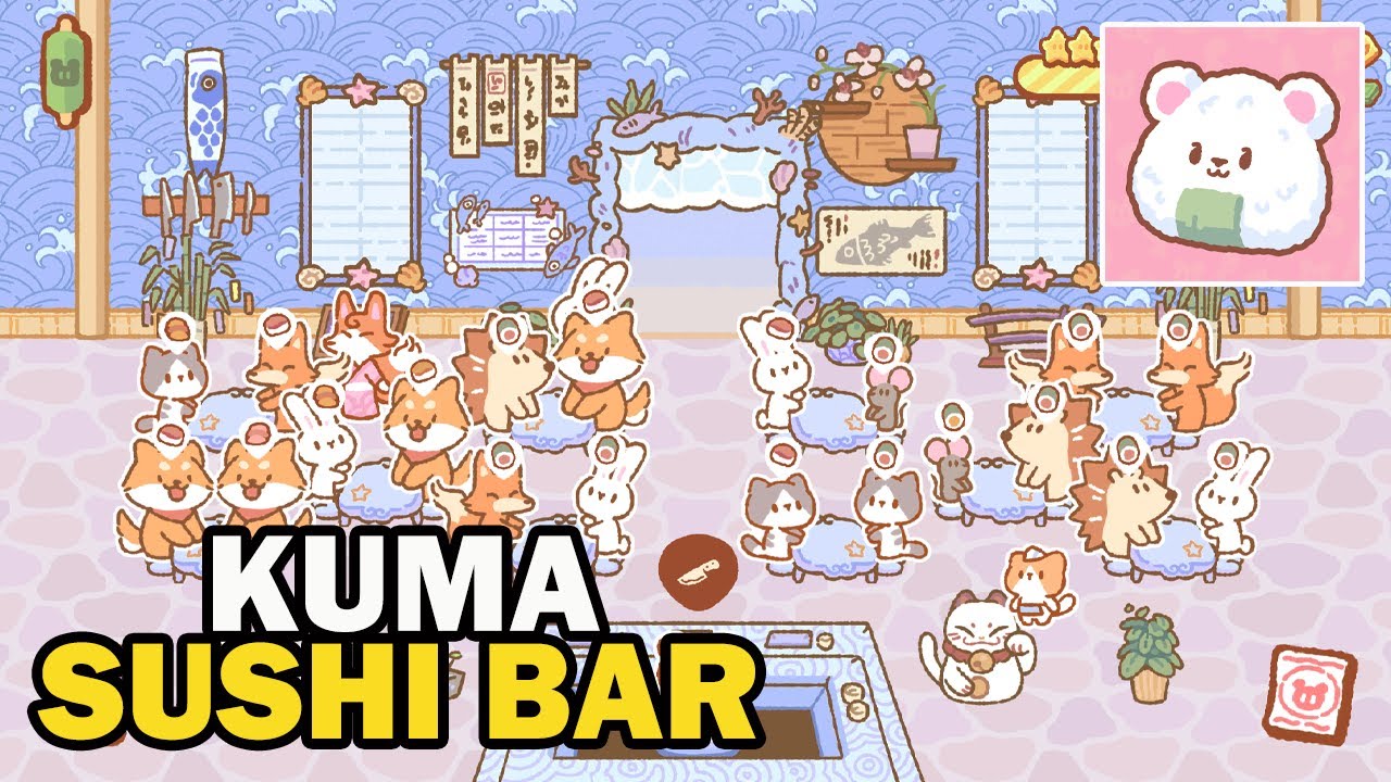 Gameplay Walkthrough Kuma Sushi Bar Idle Restaurant Cooking Game ...