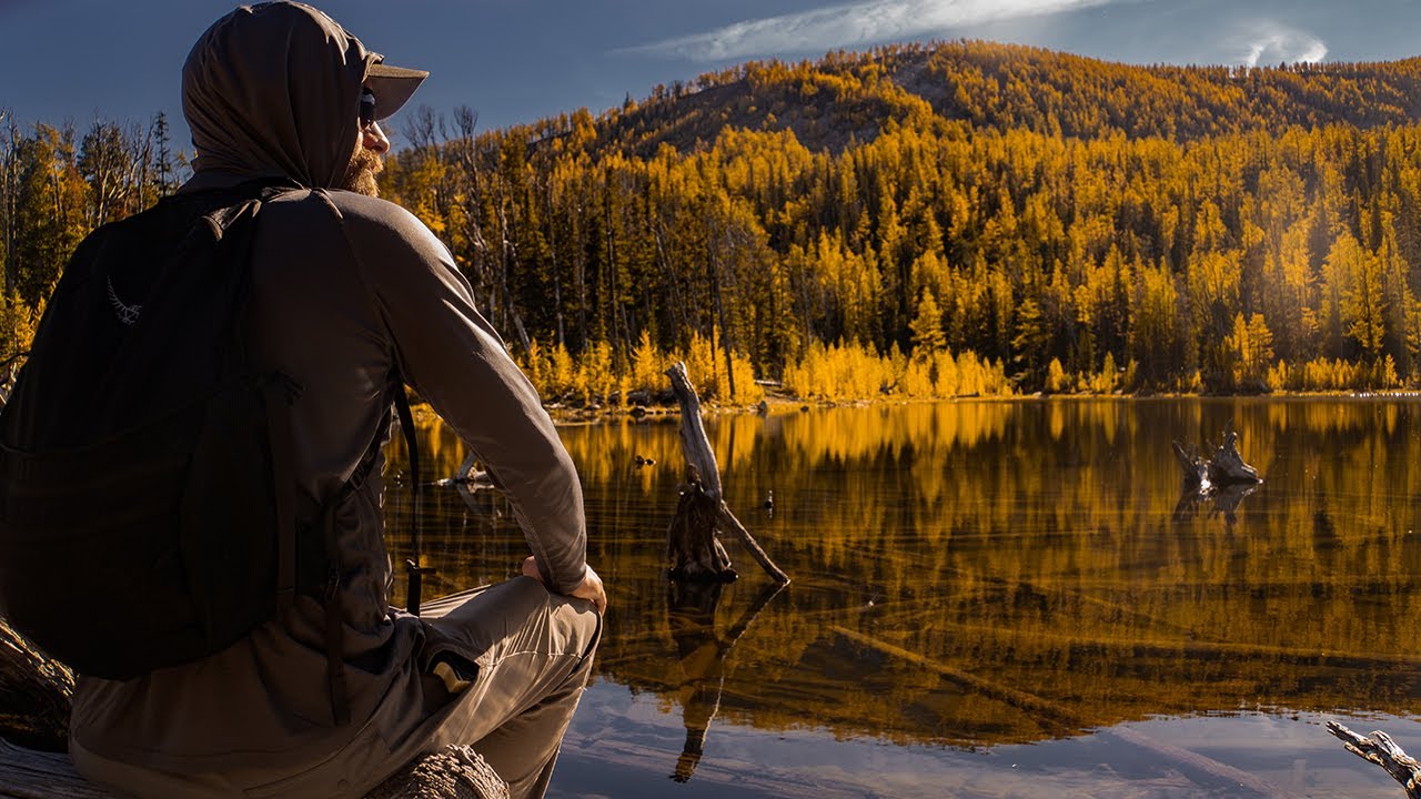 Backpacking Montana's Bitterroot Mountains : Carlton Ridge & Carlton Lake - YouTube