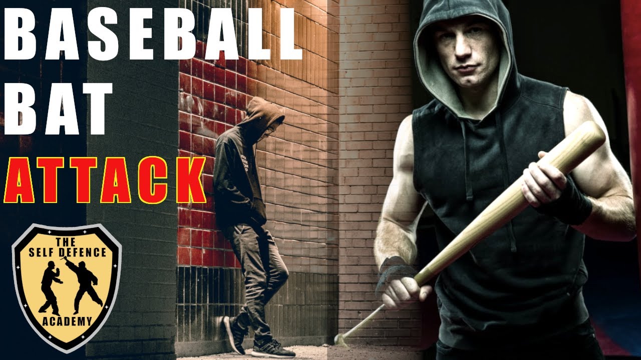 Baseball Bat Defence for Beginners / Krav Maga Techniques - YouTube