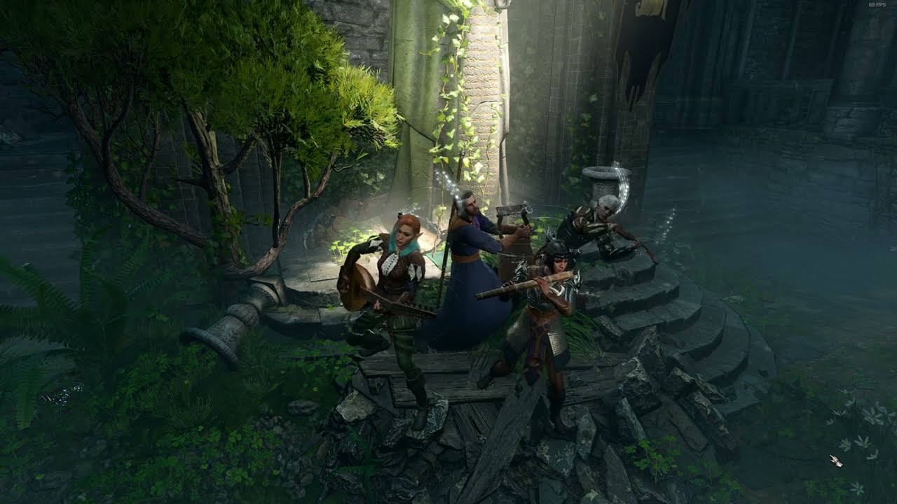 BG3 "Bard Dance" - Performed by Astarion, Shadowheart, Gale and Tav ...