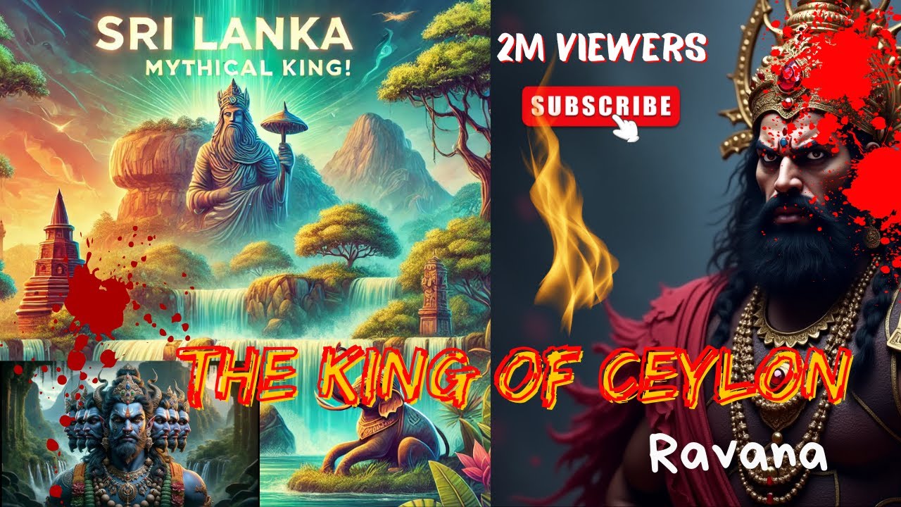 The Legacy of #King Ravana: Explore Sri Lanka’s Hidden Wonders!#ravana ...