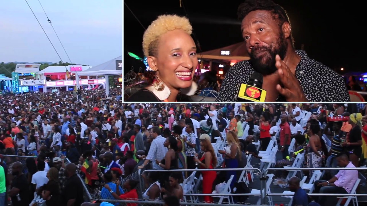 Tony Rebel at Reggae Sumfest 2019 - YouTube