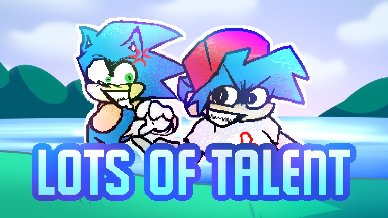 LOTS OF TALENT - FNF: Hateful Comments (tgt sonic) + Personnel Remix ...