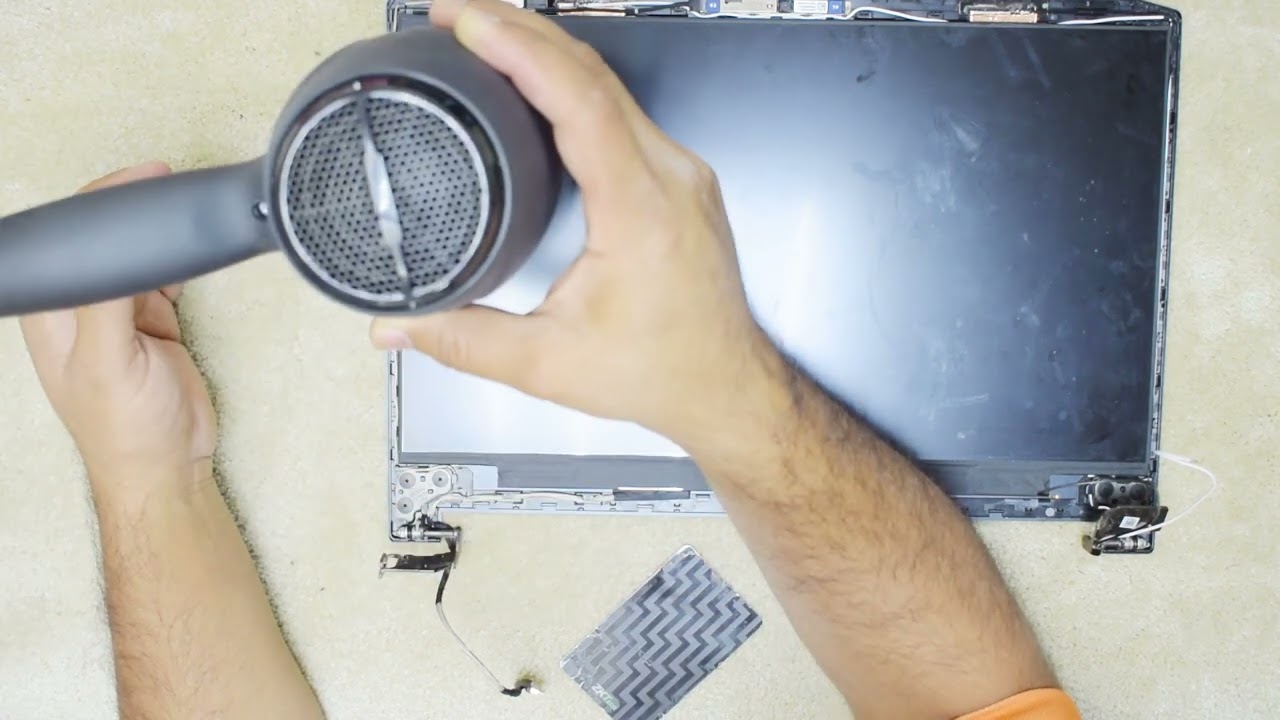 Acer Predator Helios 300 LCD replaced & Disassembly - YouTube