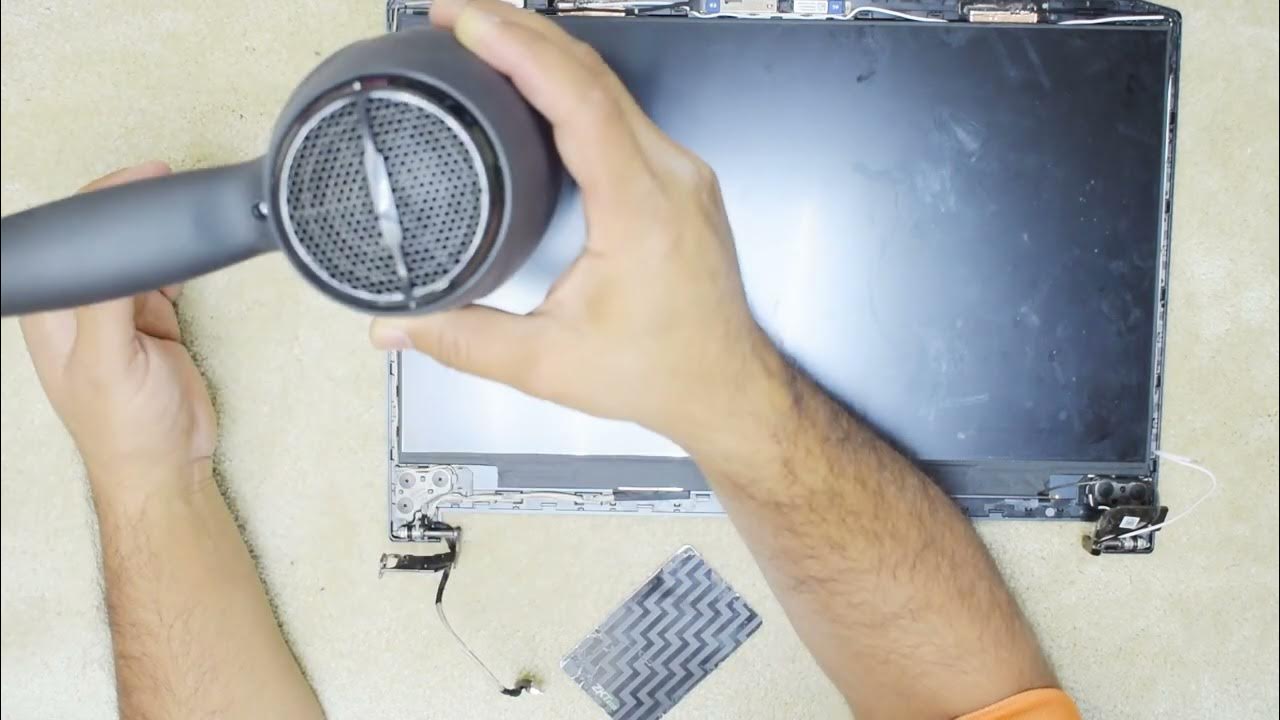 🛠️ Acer Predator Helios 300 LCD Replacement & Disassembly - YouTube
