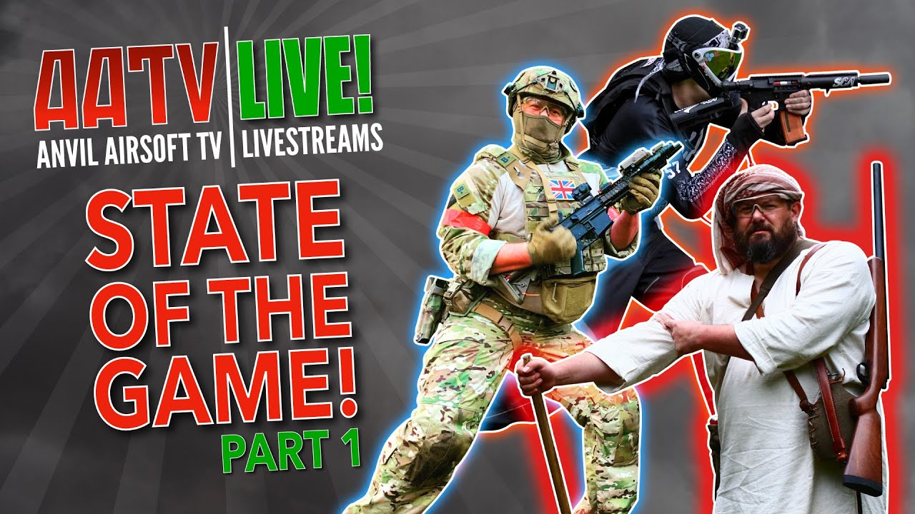 State of The Game! Part 1 | AATV Live! EP009A - YouTube