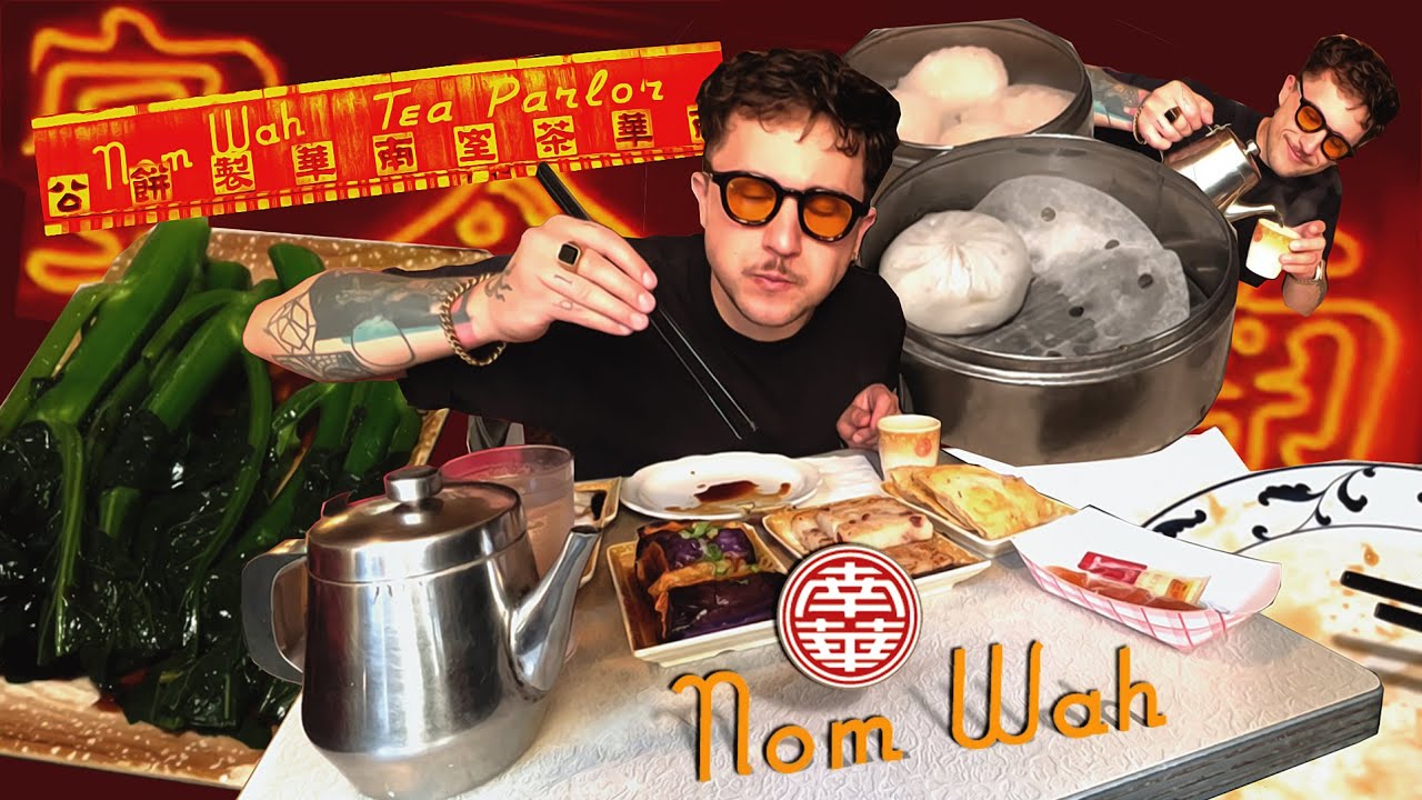 NEW YORK CHINA TOWN - DIESES RESTAURANT IST ÜBER 100 JAHRE ALT 🥟 NOM ...