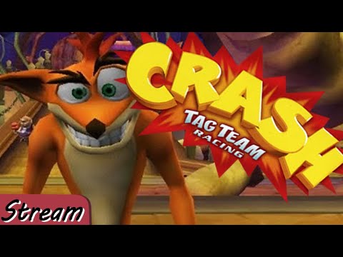 Crash Tag Team Racing - PART 1 - YouTube