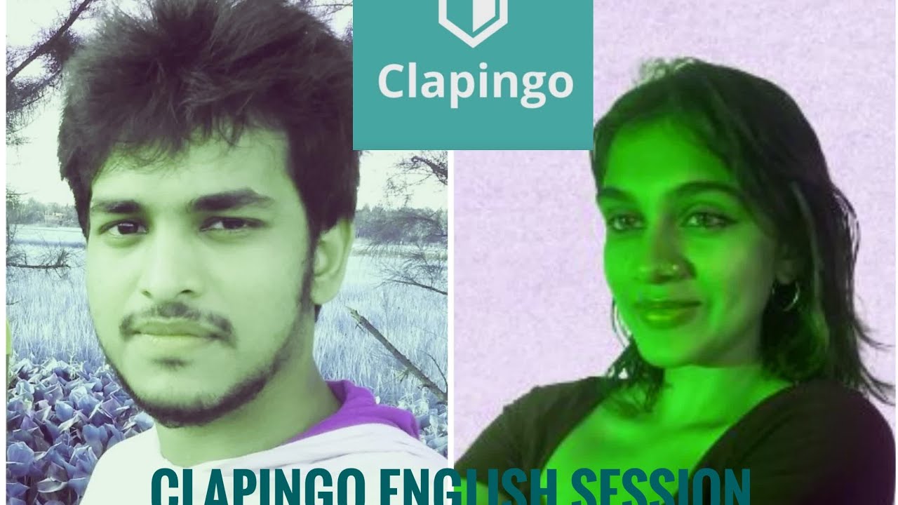 Clapingo English Conversation ll English speaking practice with Indian ...
