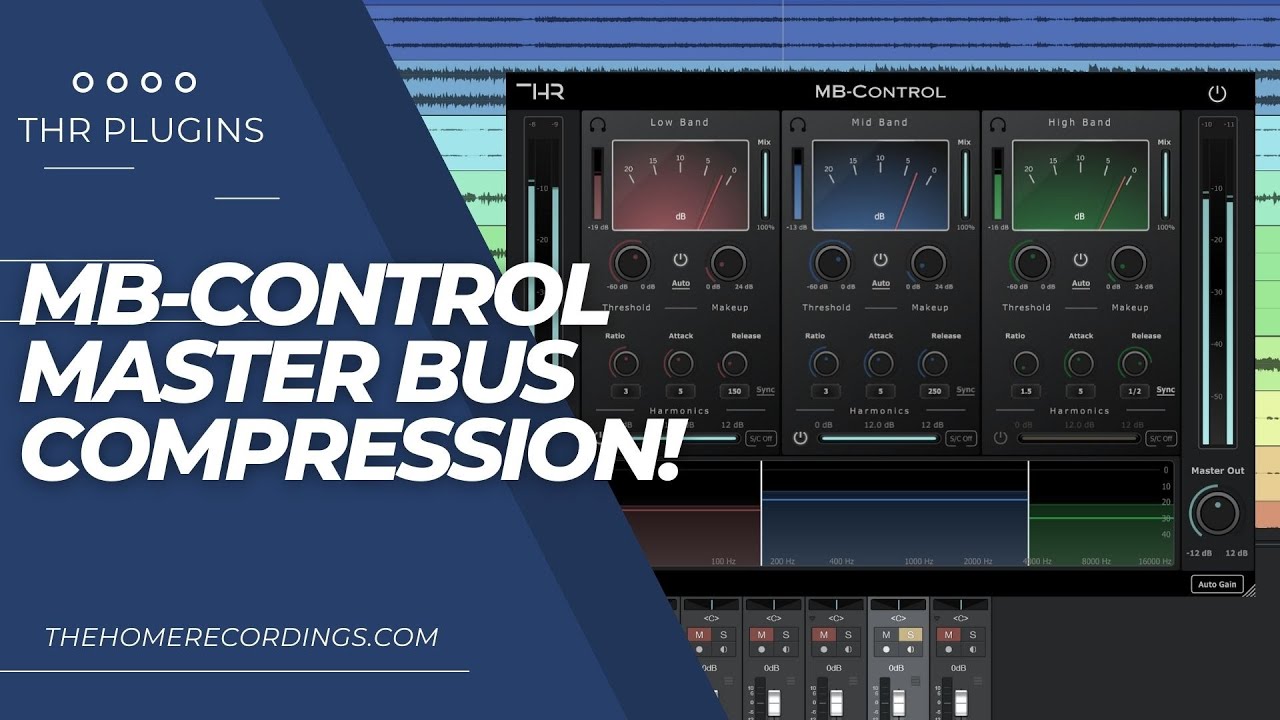 THR MB Control: Master Bus Compression - YouTube