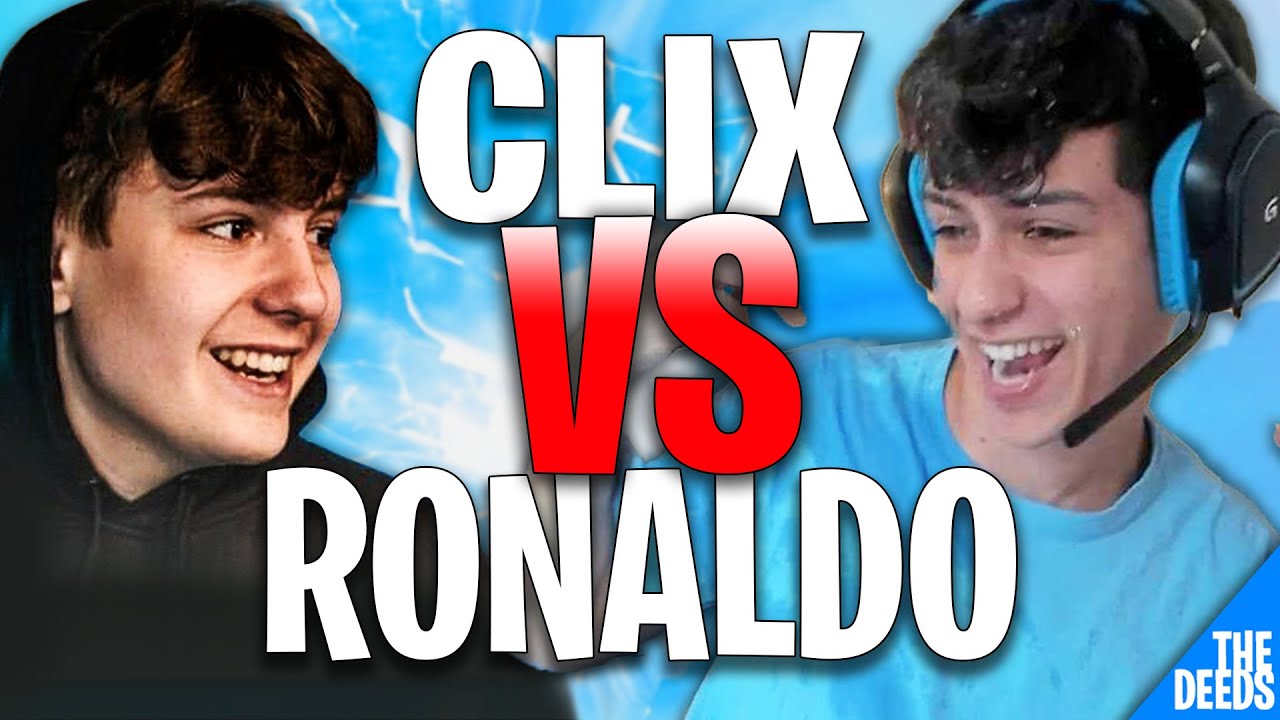 NRG Clix 1 VS 1 NRG Ronaldo | Fortnite Creative 1v1 *PRO NRG BUILD ...