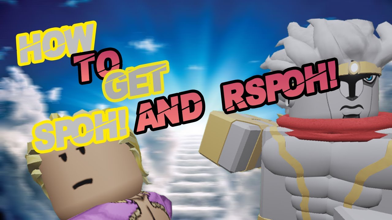 HOW TO GET RSPOH AND SPOH! - YouTube