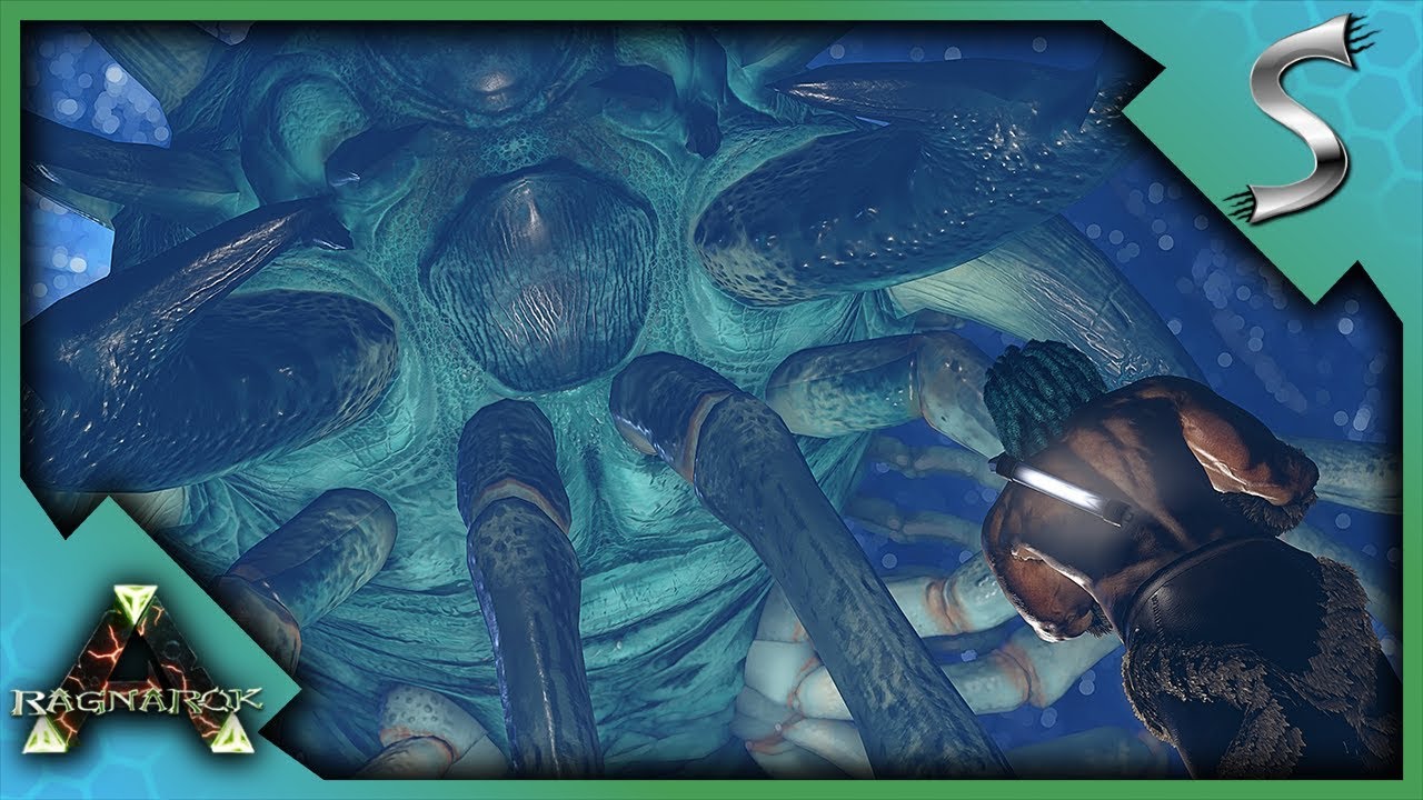 EXPLORING THE ICE WORM INFESTED TUNNELS TO FACE THE QUEEN! - Ark ...
