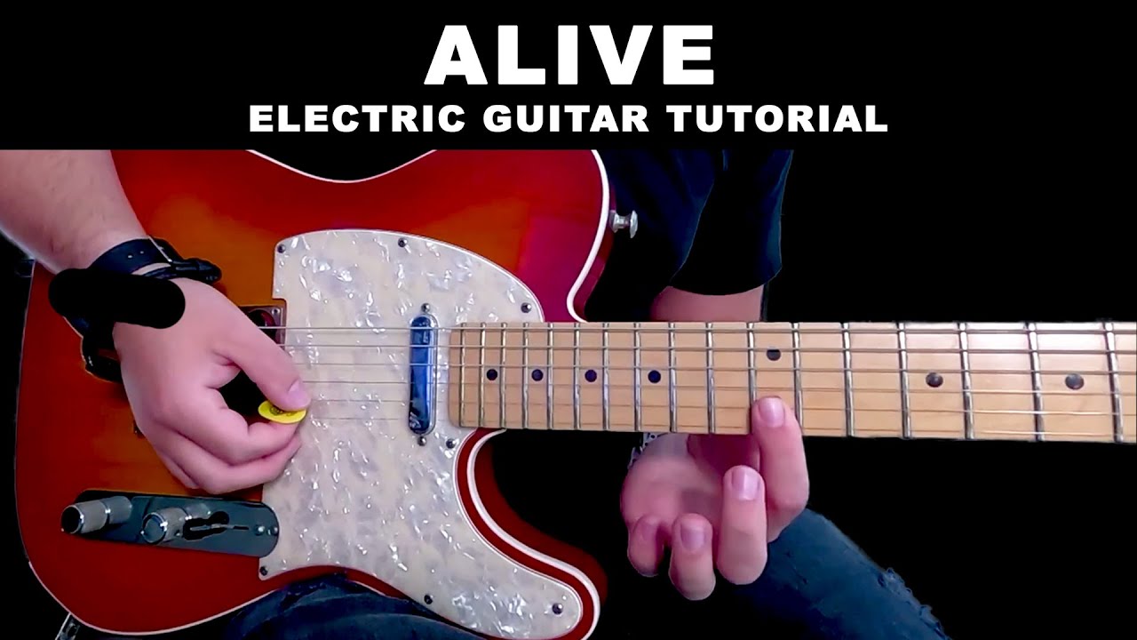 Alive - Hillsong Young and Free (Guitar Tutorial) Helix, HX Stomp, POD ...