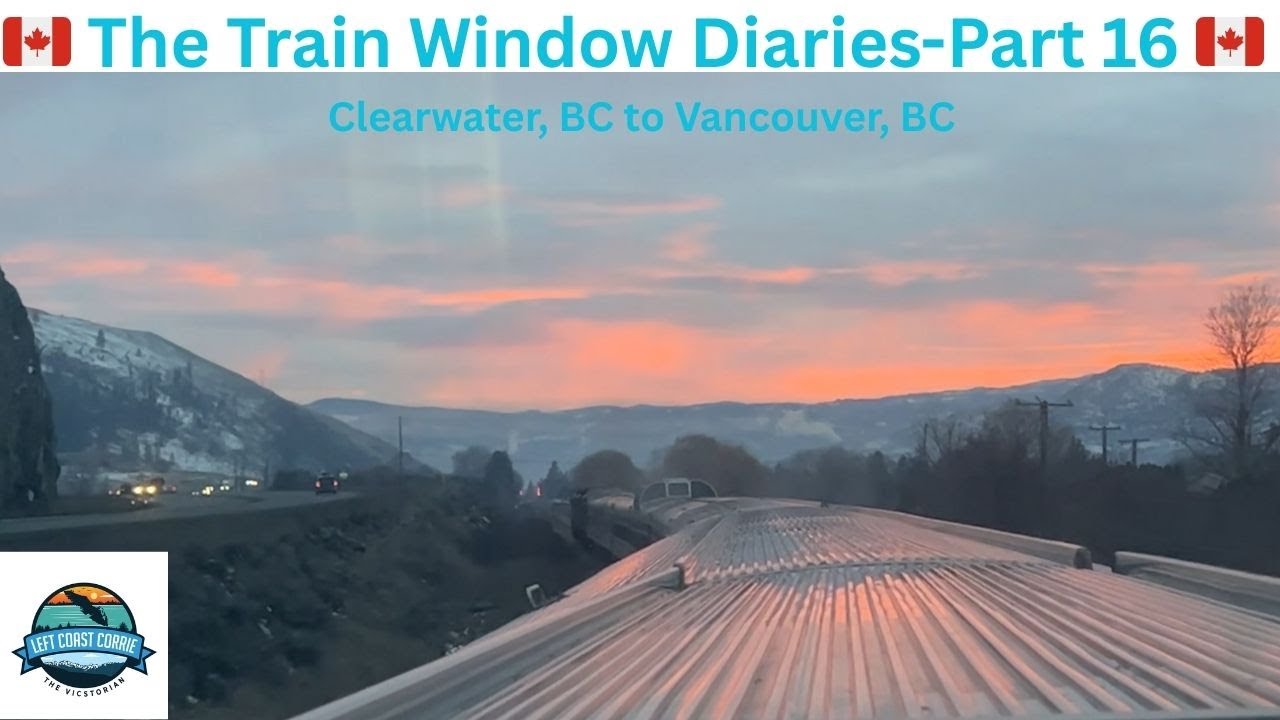 The Train Window Diaries Part 16 - YouTube