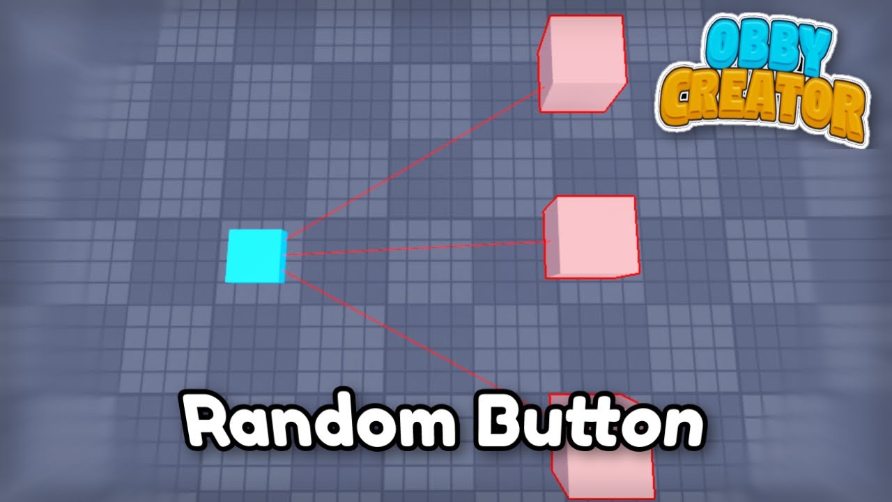 How To Make Random Button Tutorial || Roblox - Obby Creator - YouTube