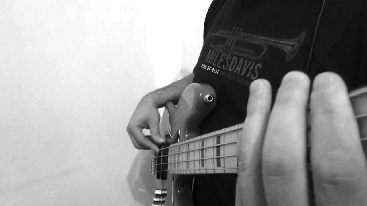 Modjo - Chillin' [Bass Cover] - YouTube