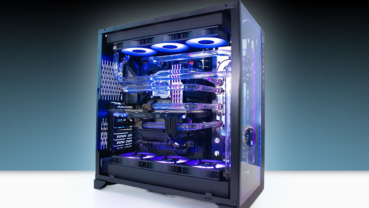 Classic PC Elegance | Lian Li O11 Dynamic XL Gaming PC Build | 2080 ti ...