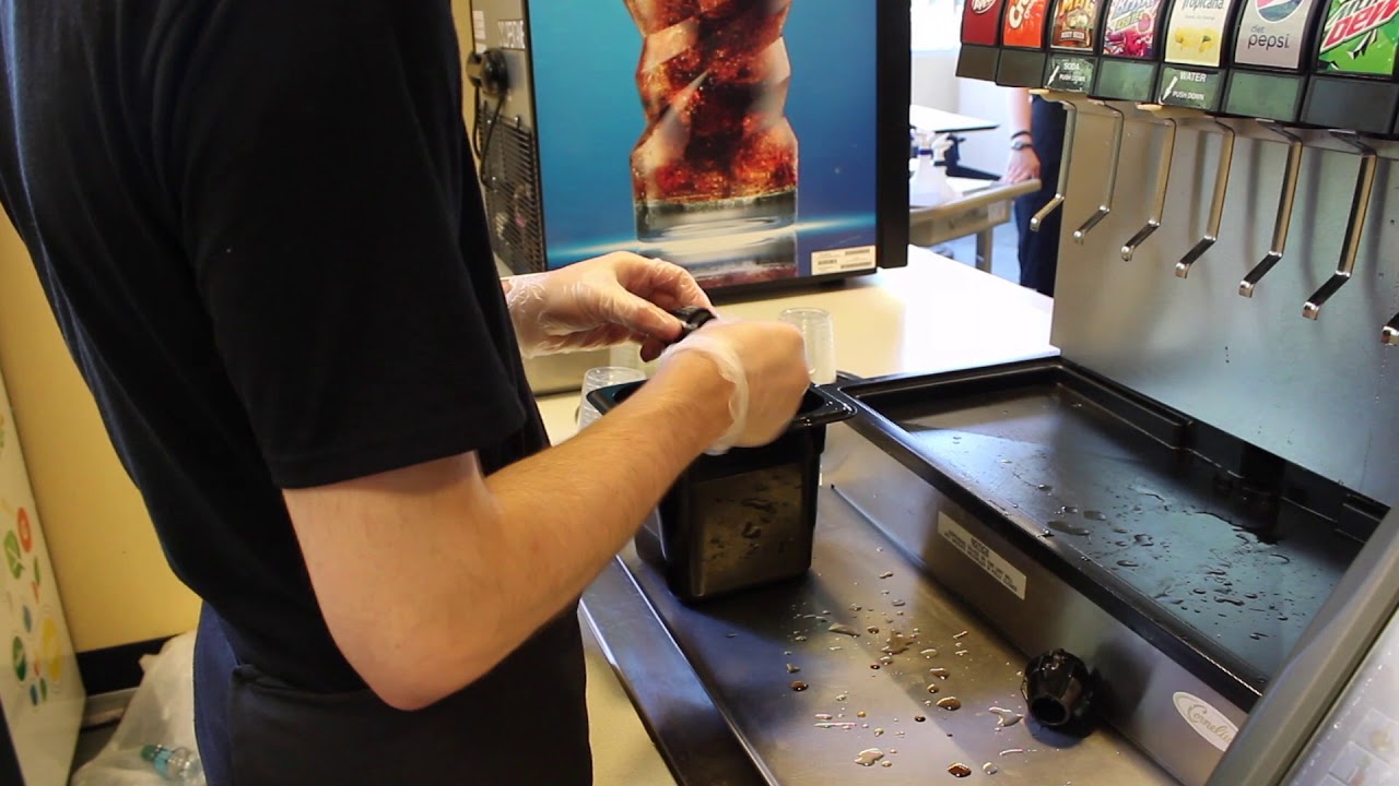 Grill Cashier - YouTube