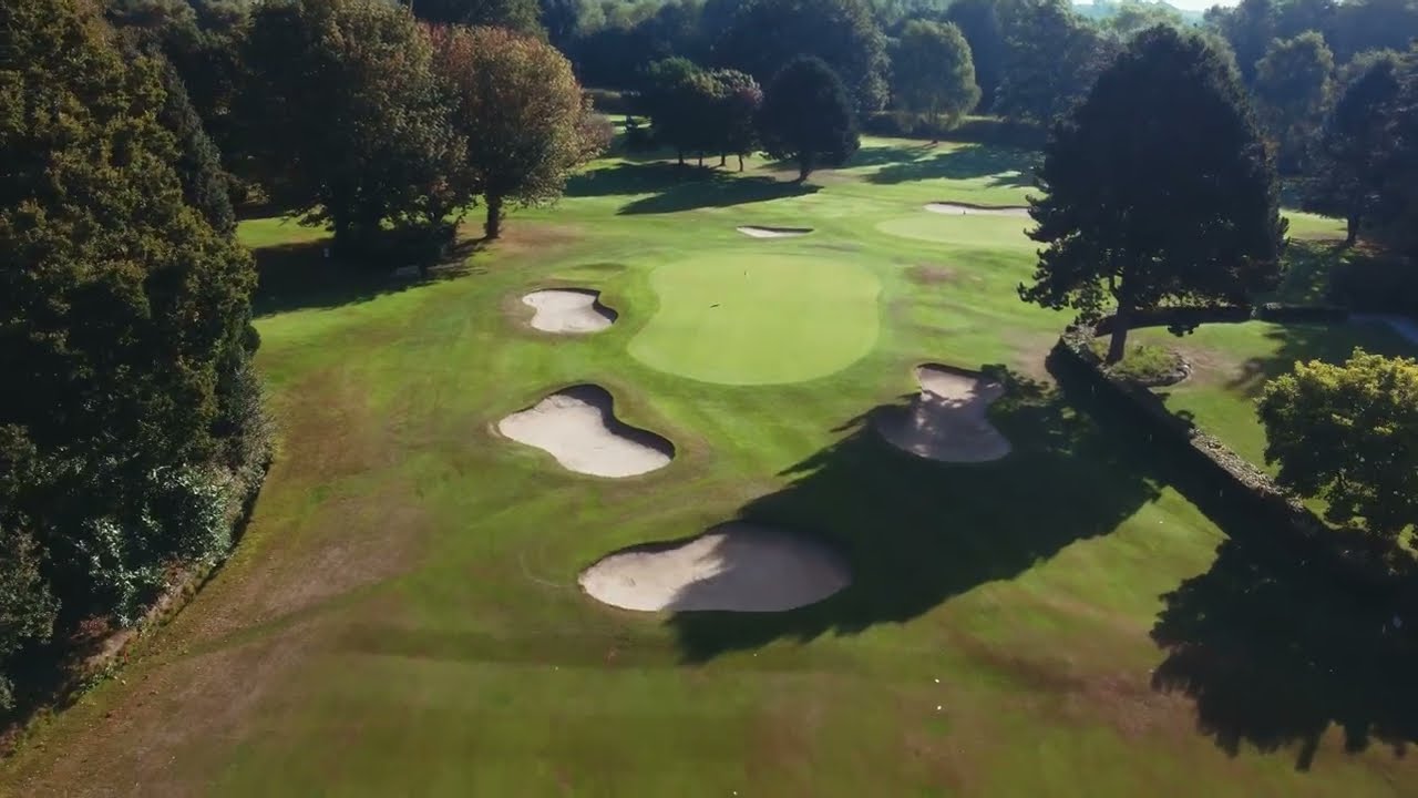 Golf Flyover - YouTube