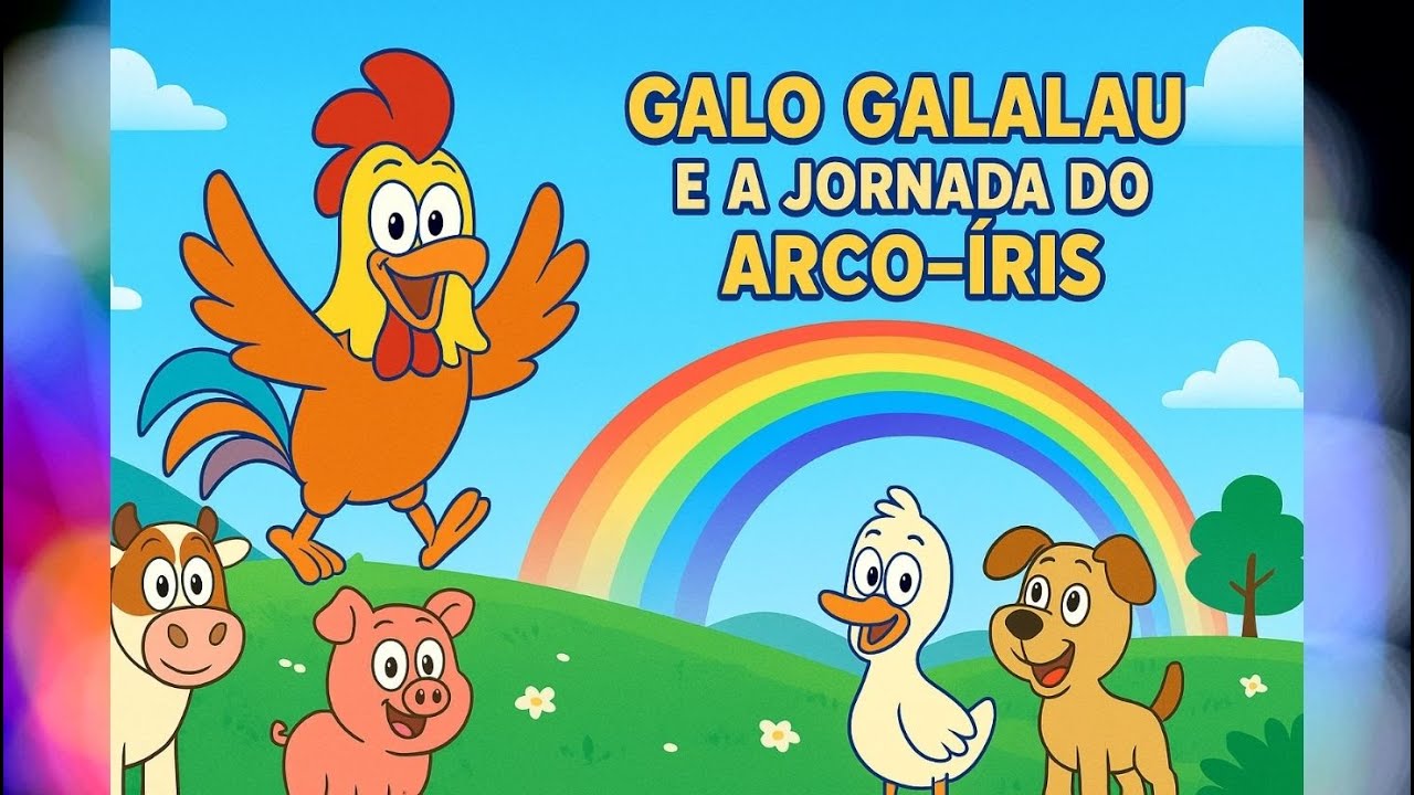 GALO GALALAU E A JORNADA DO ARCO-ÍRIS - YouTube