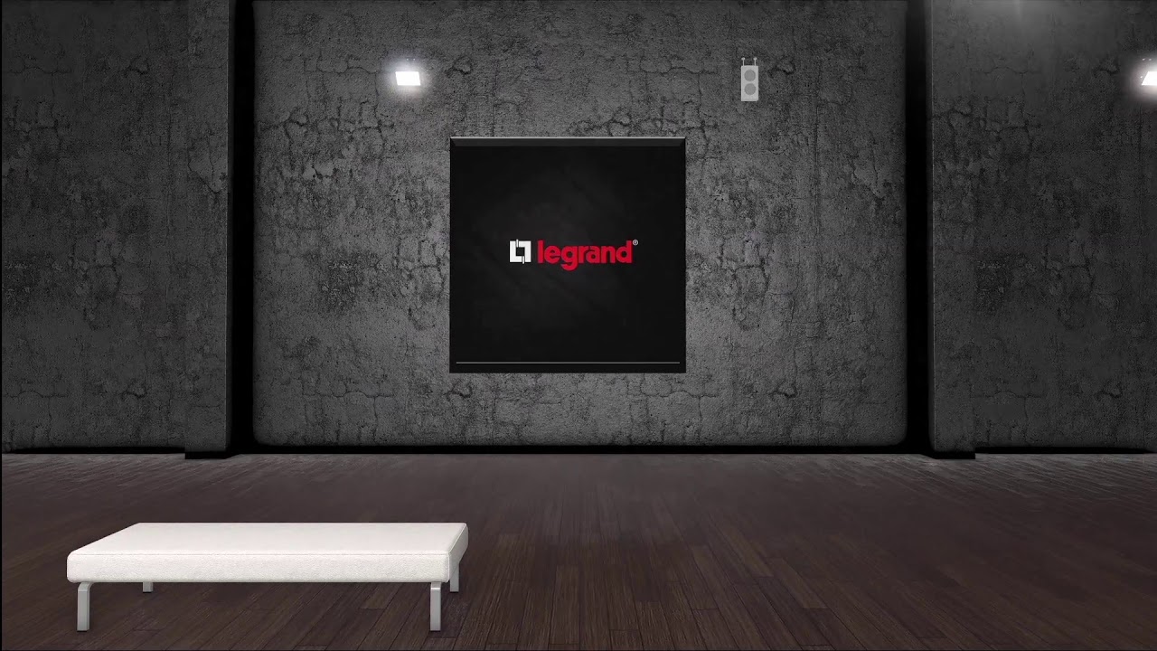Legrand product launching background animation - YouTube