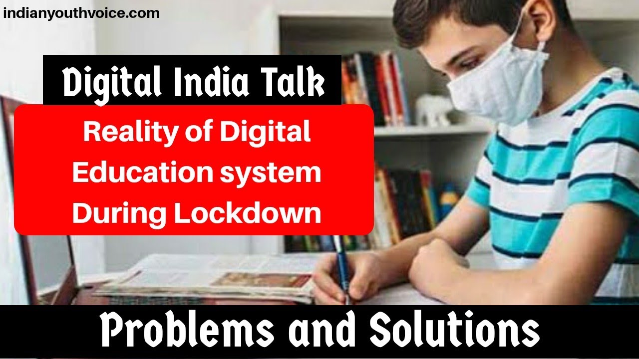 Reality of Indian education system during lockdown | Online classes ...