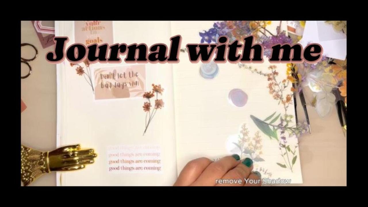 ASMR Journaling + Unboxing - YouTube