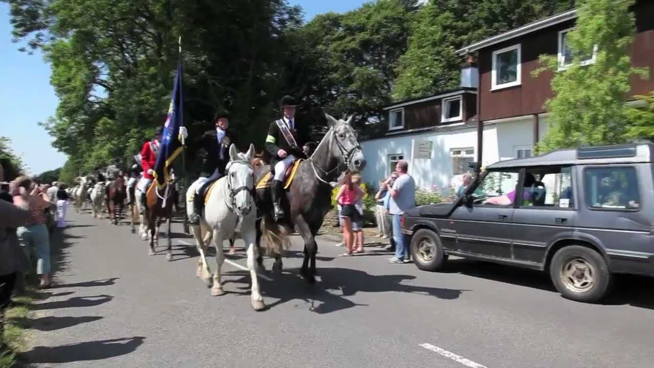 Quick visit to Annan Riding of the Marches 2011 - YouTube