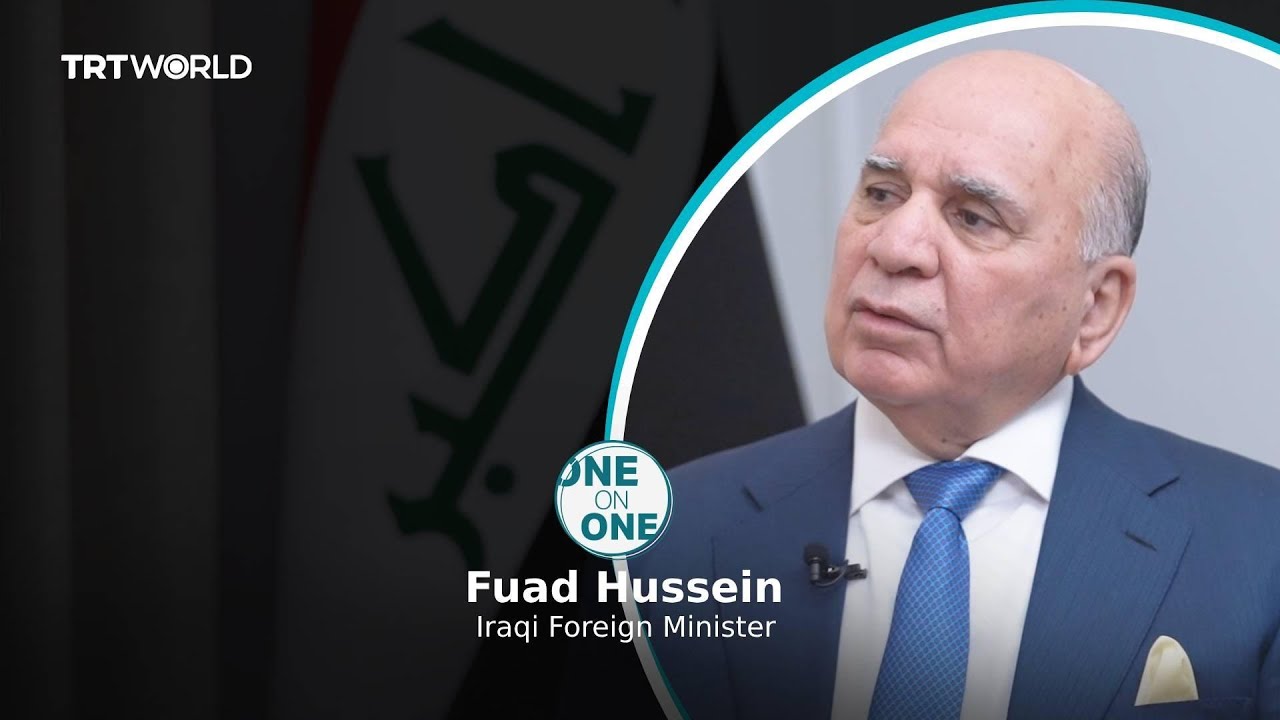 One on One | Iraqi Foreign Minister Fuad Hussein - YouTube