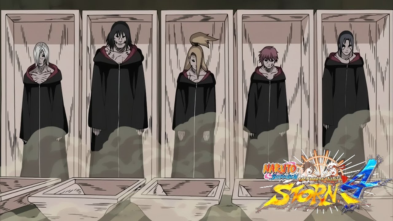 Naruto Shippuden Ultimate Ninja Storm 4 All Reanimation Ultimate Jutsus ...