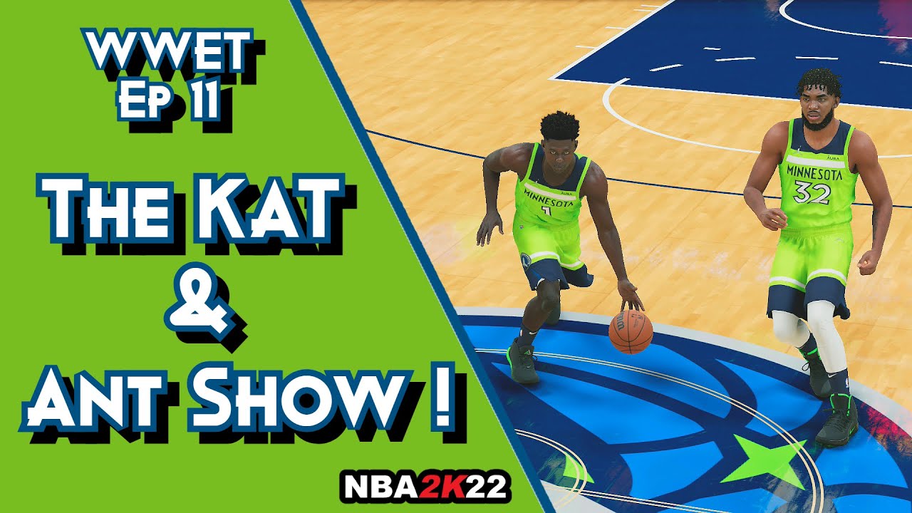 KAT & Ant Take Over Play Now ! NBA 2K22 Timberwolves Play Now Online ...