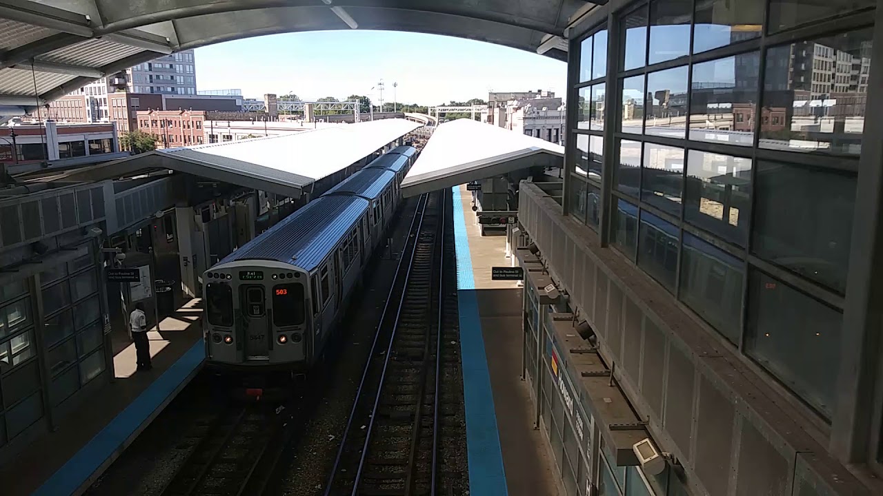 Howard Station Rogers Park 9/22/2018 - YouTube
