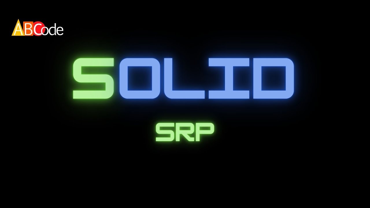 Principiile SOLID [RO]. Single Responsibility Principle. - YouTube