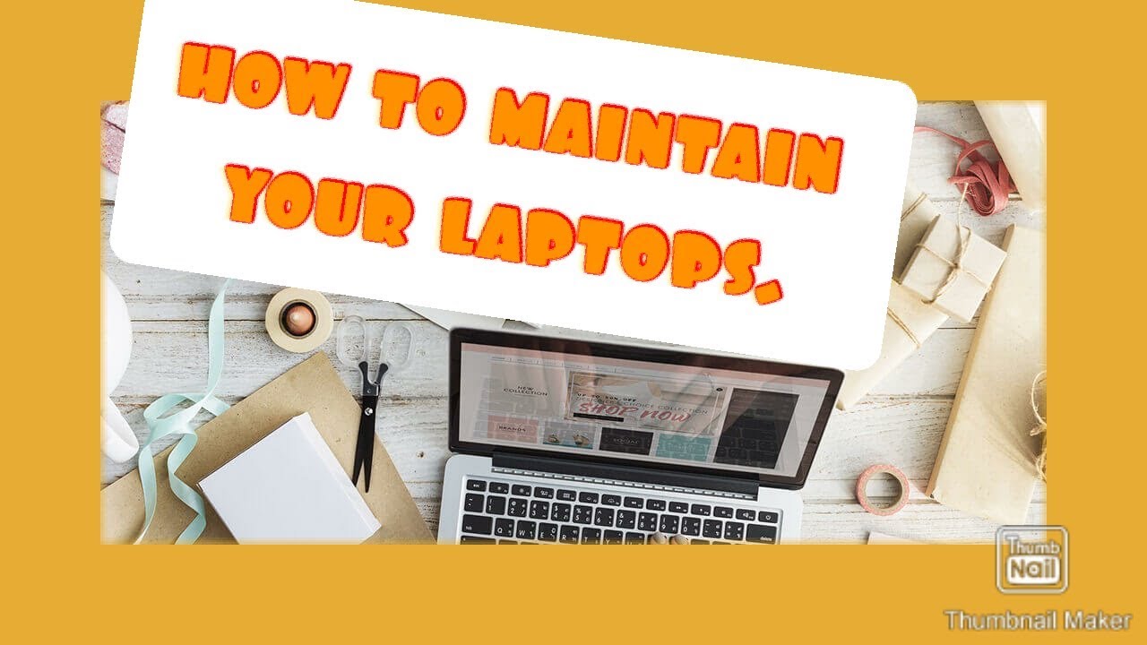 5 ways to maintain your laptops. - YouTube