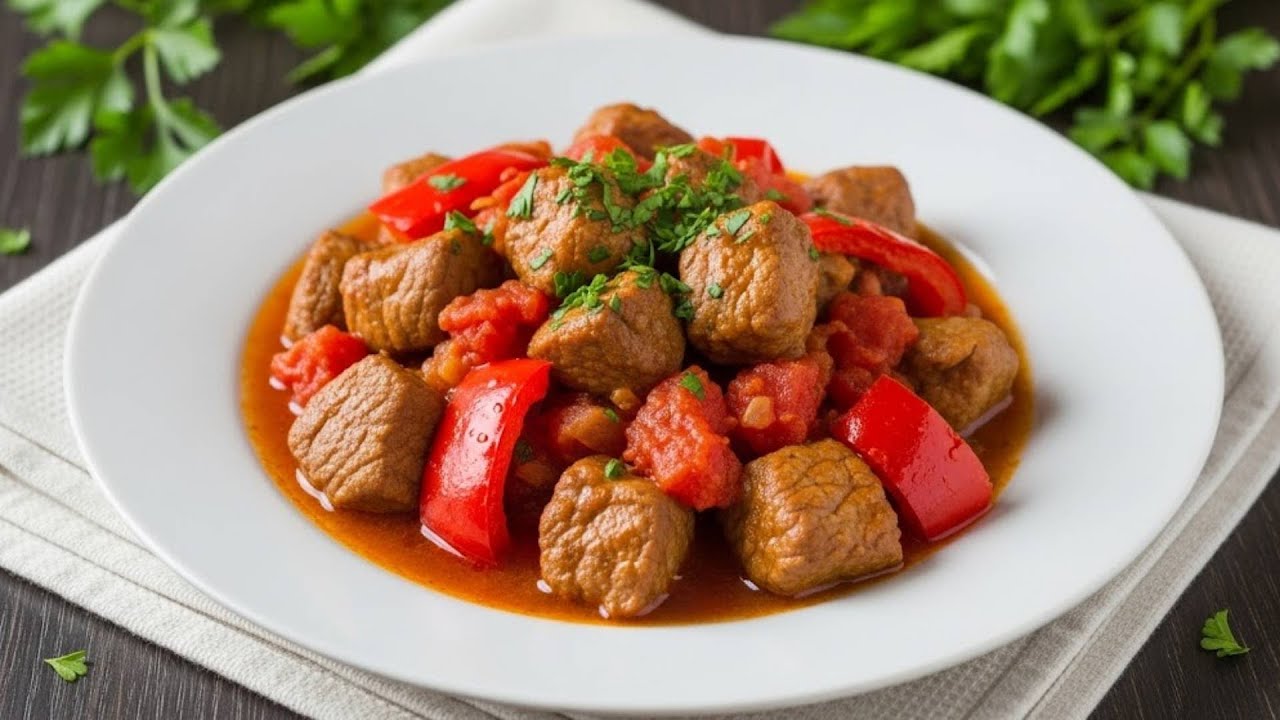 HOW to Make Classic Pork Stew with Vegetables (Easy Pork Stew Recipe ...