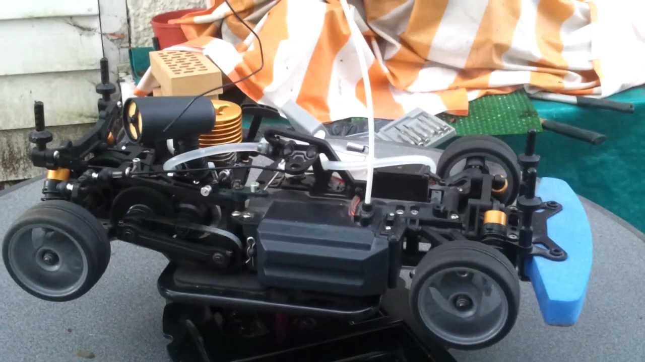 Kyosho V-One S & GS-15R Motor Re-Running-In - YouTube